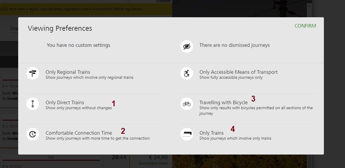 How To Book Tickets on the OBB Website - Step By Step | ShowMeTheJourney