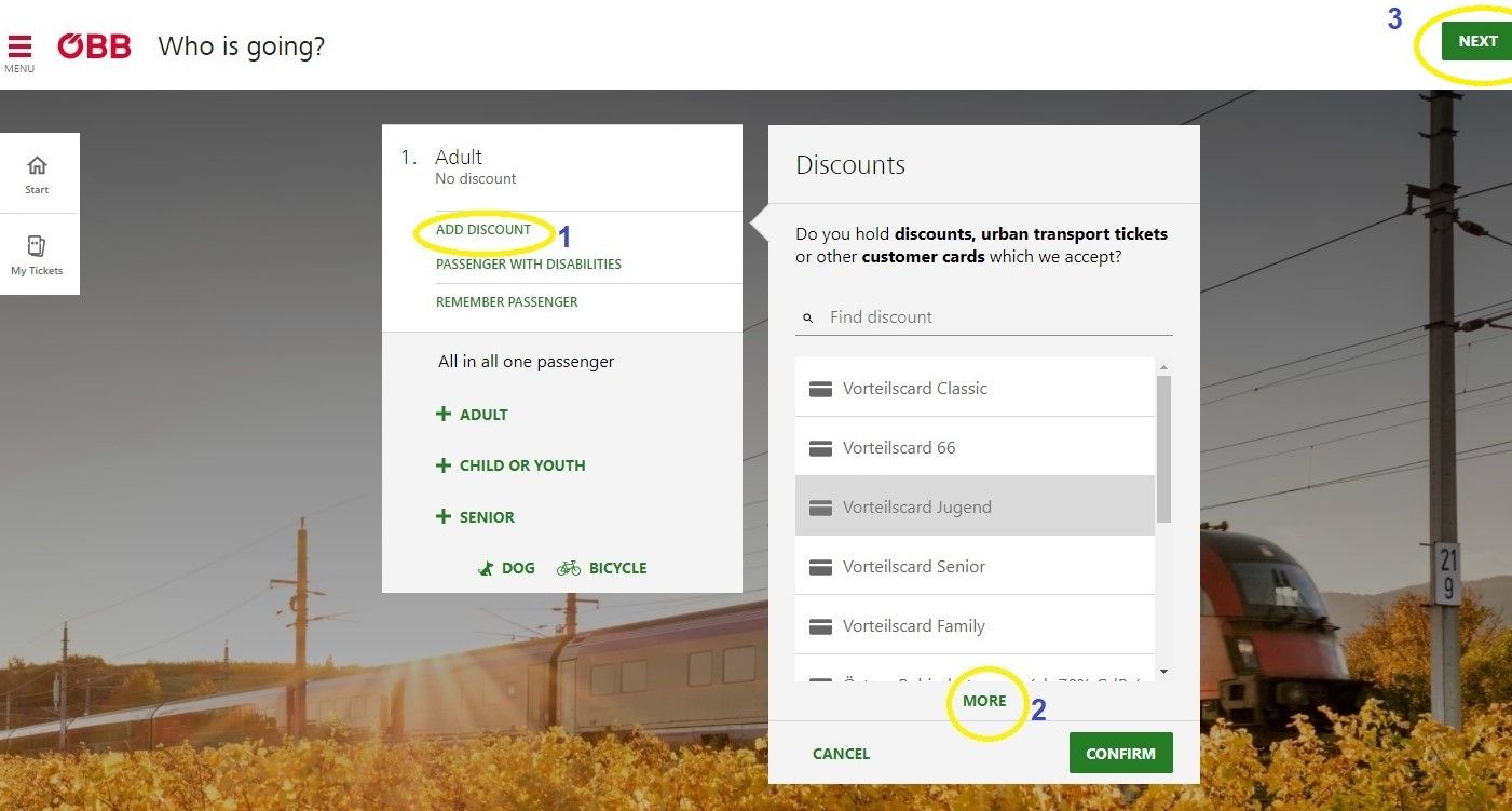 How To Book Tickets on the OBB Website - Step By Step | ShowMeTheJourney