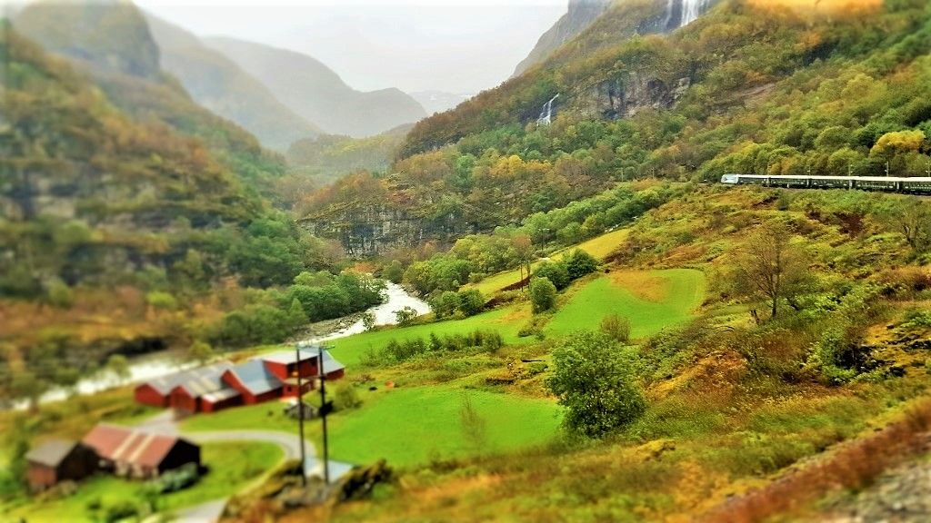 Oslo to Myrdal by train | ShowMeTheJourney