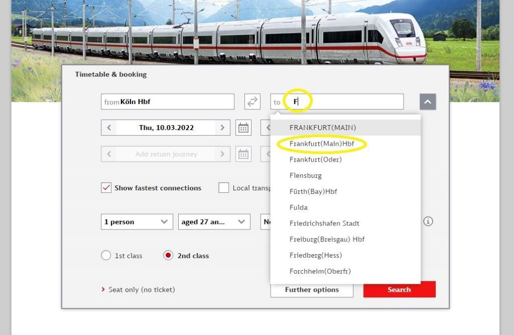 How to Book Tickets on the DB Website | ShowMeTheJourney