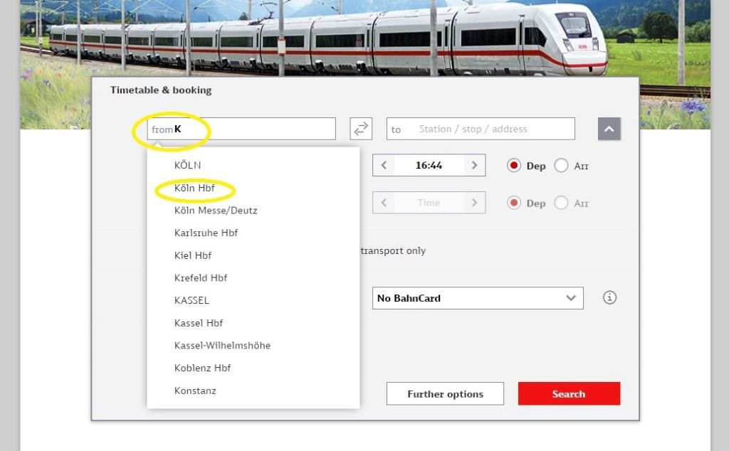 How to Book Tickets on the DB Website | ShowMeTheJourney