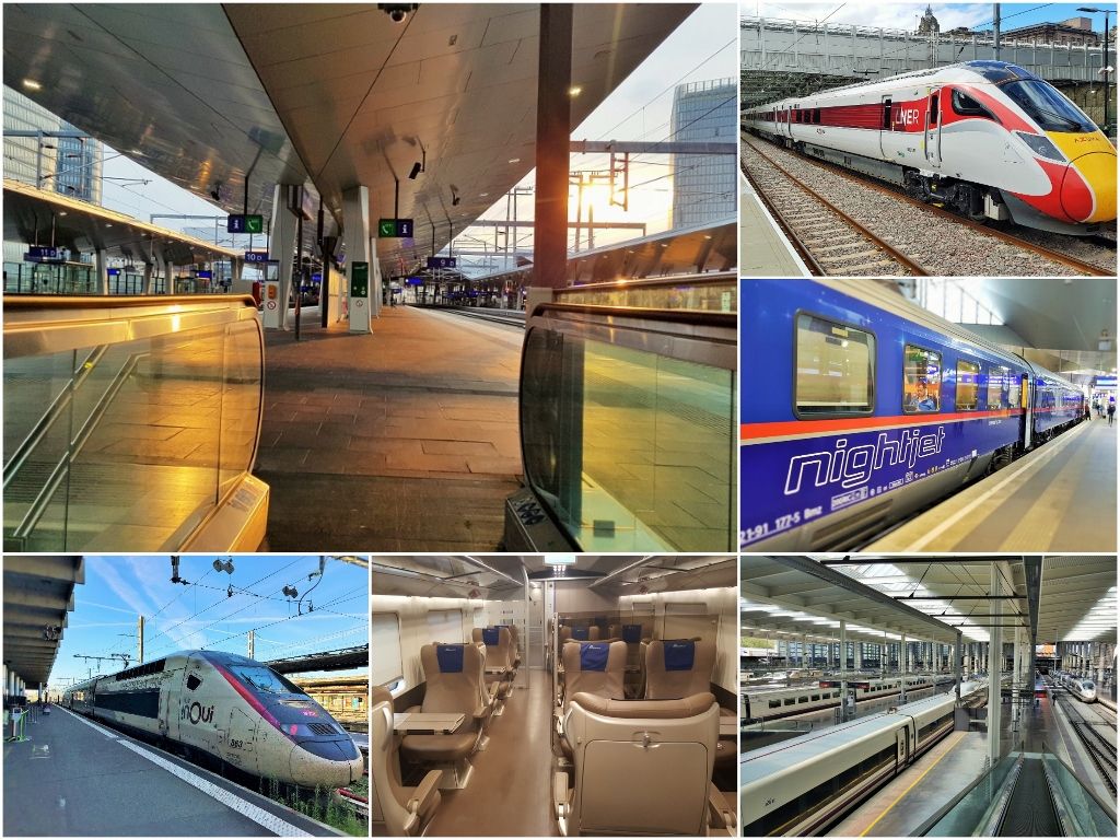 A Golden Age Of European Rail Travel | ShowMeTheJourney