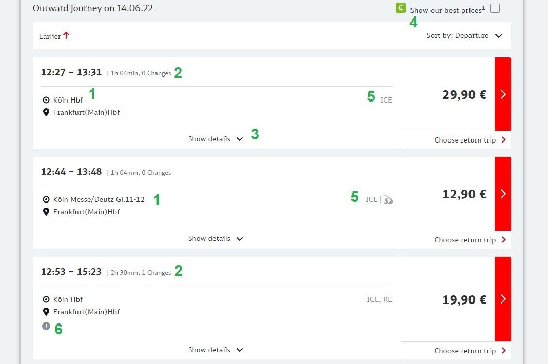 How to Book Tickets on the DB Website | ShowMeTheJourney