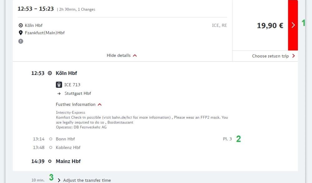 How to Book Tickets on the DB Website | ShowMeTheJourney