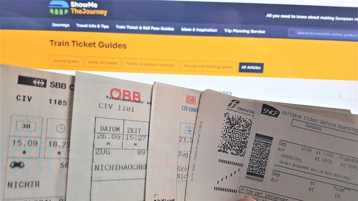 11 Things to look out for when booking European rail tickets ...