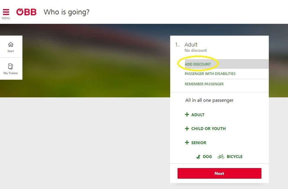How To Book Tickets on the OBB Website - Step By Step | ShowMeTheJourney