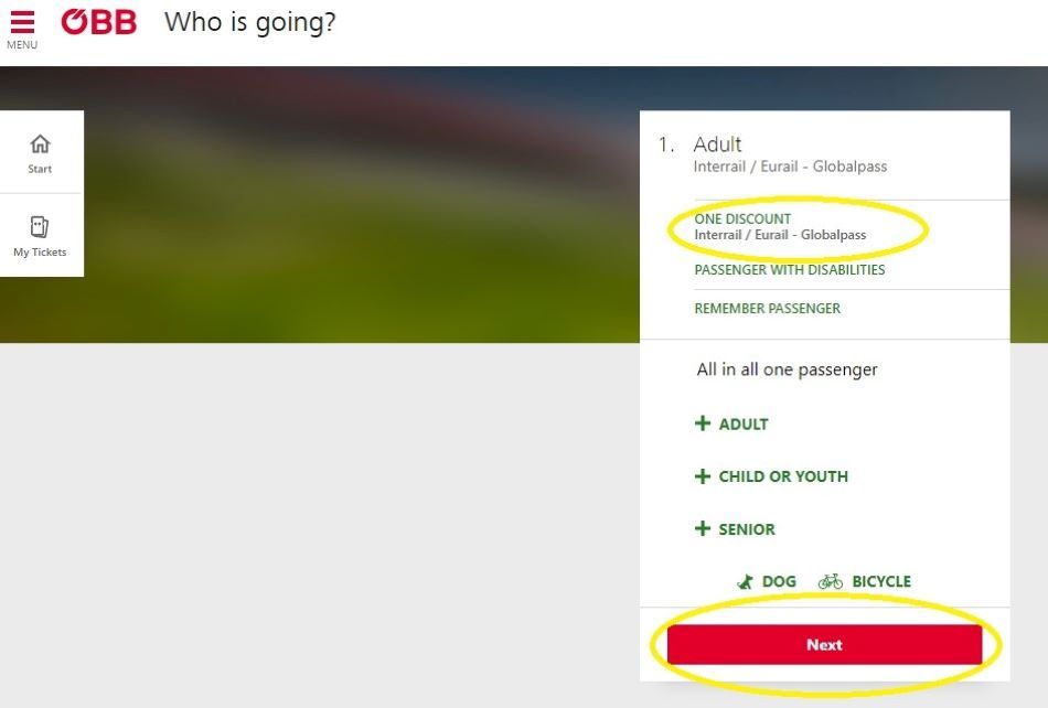 How To Book Tickets on the OBB Website - Step By Step | ShowMeTheJourney