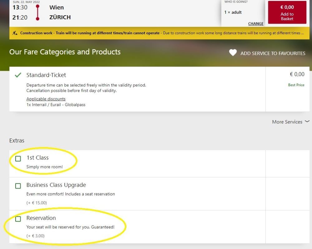 How To Book Tickets on the OBB Website - Step By Step | ShowMeTheJourney