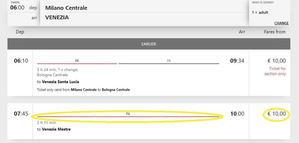 How To Book Tickets on the OBB Website - Step By Step | ShowMeTheJourney