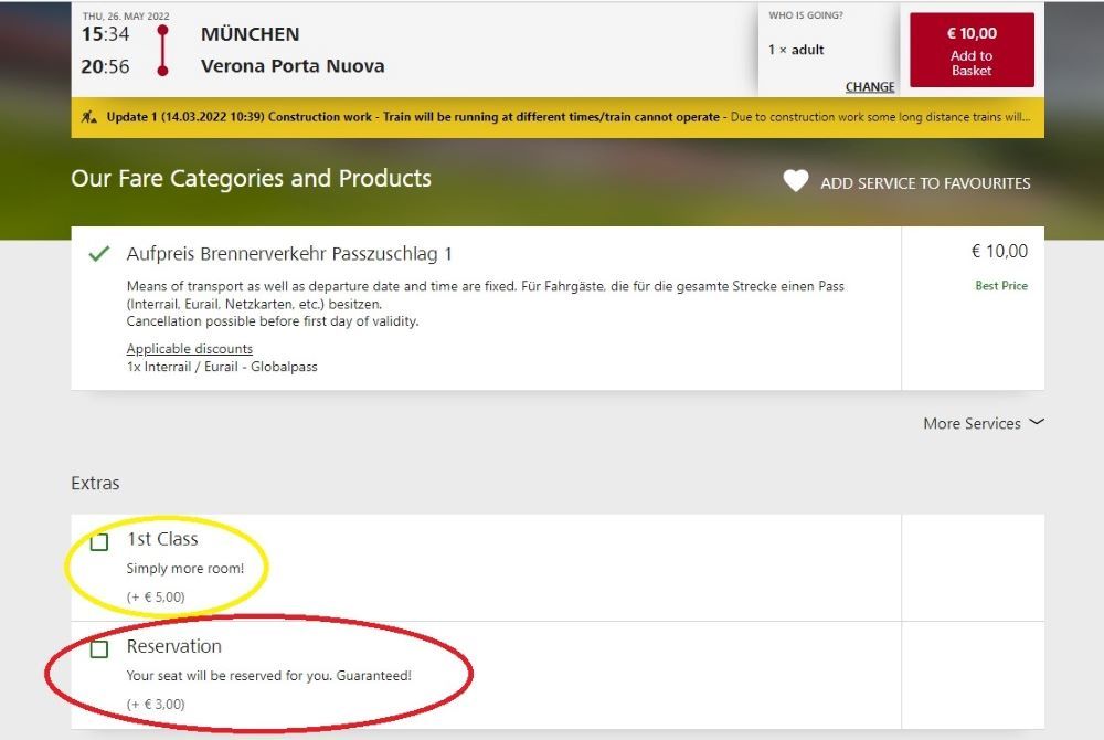 How To Book Tickets on the OBB Website - Step By Step | ShowMeTheJourney