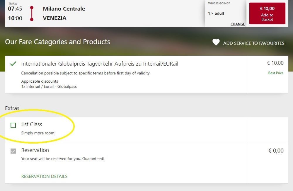 How To Book Tickets on the OBB Website - Step By Step | ShowMeTheJourney