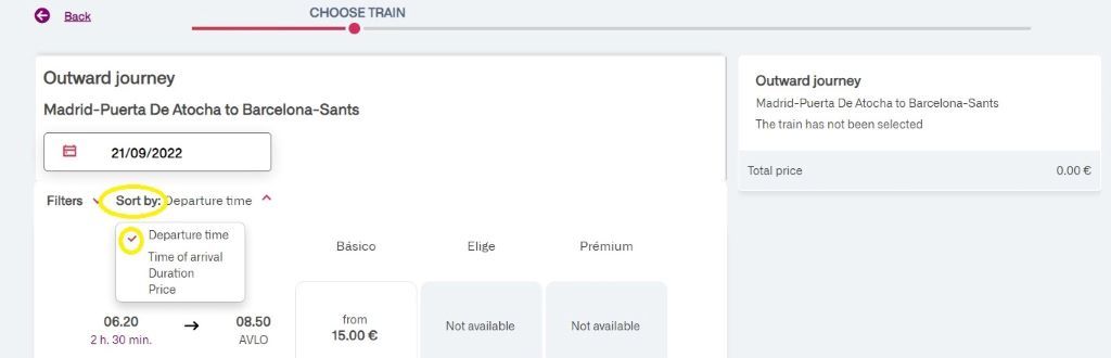 How to use the Renfe website | ShowMeTheJourney