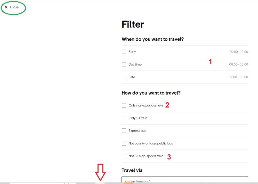 Using the SJ website to book train tickets | ShowMeTheJourney