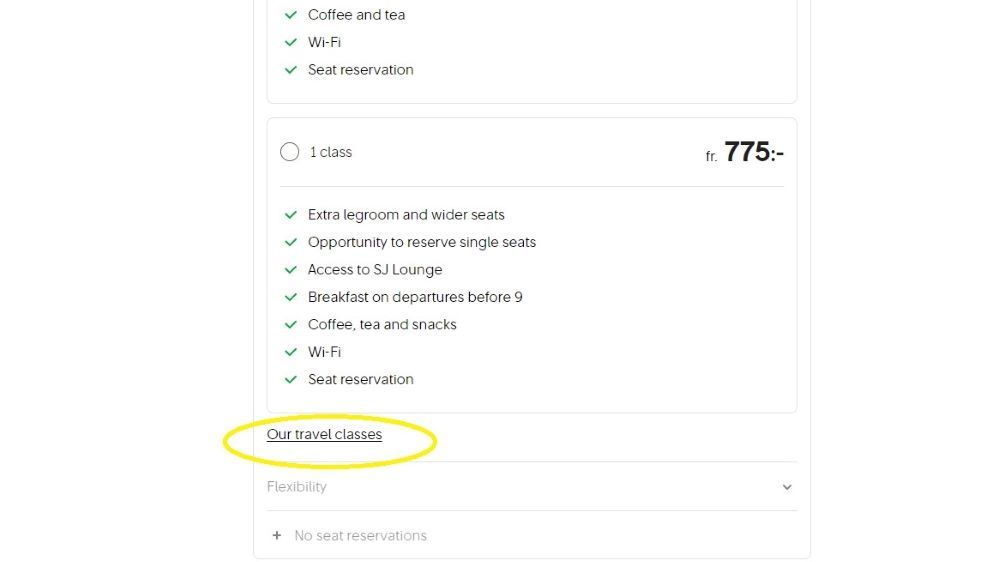 Using the SJ website to book train tickets | ShowMeTheJourney