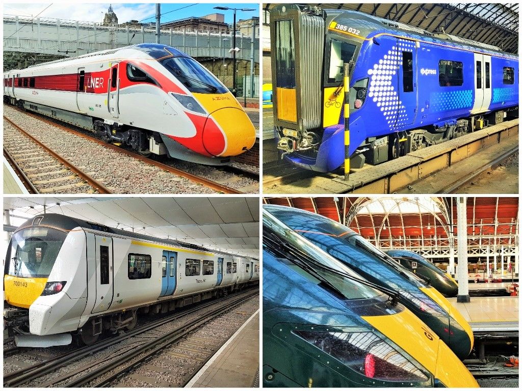 Six Reasons to Travel on British trains | ShowMeTheJourney