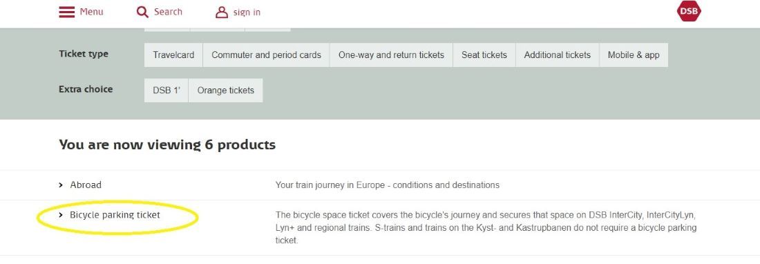How To Book Tickets on the DSB Website | ShowMeTheJourney