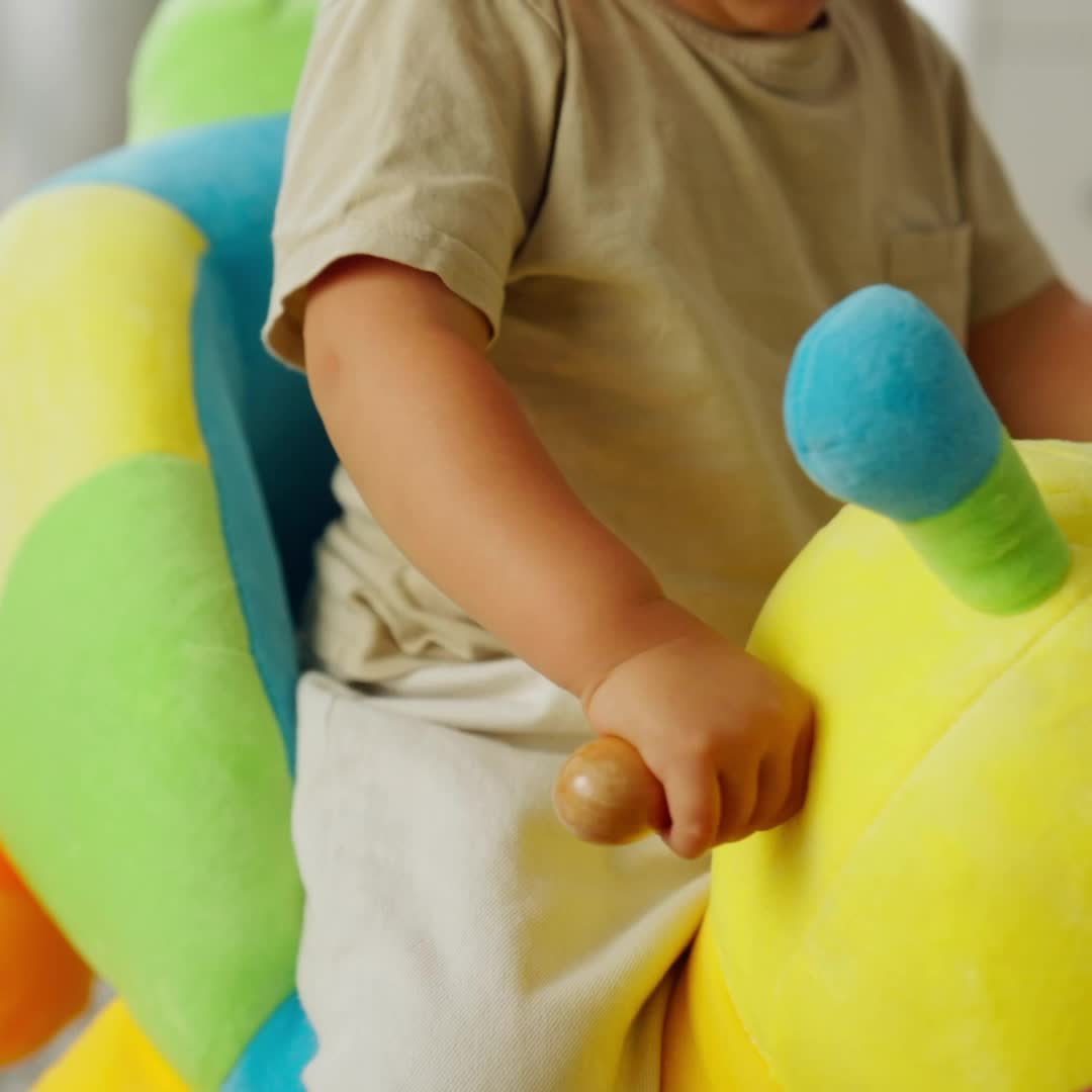 Wooden Baby Rocking Animal Caterpillar | Smyths Toys UK