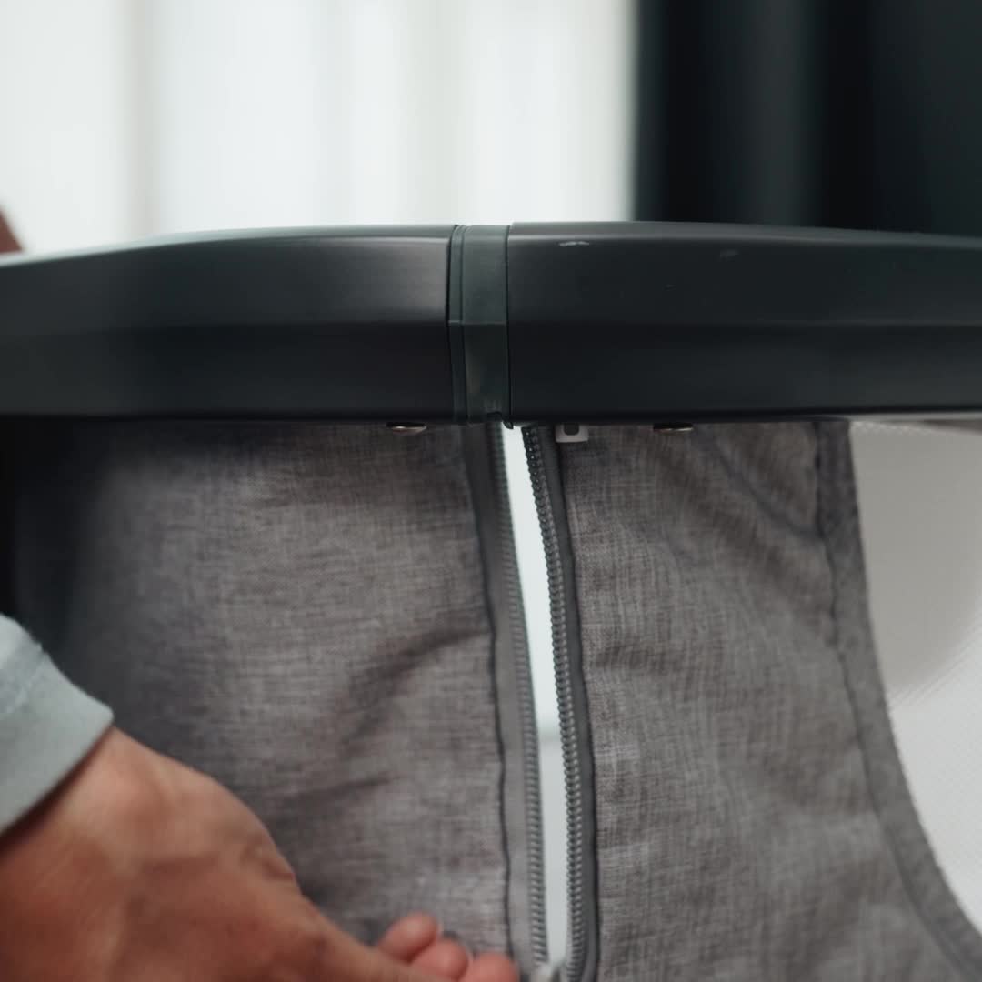 Baby Elegance Co-Glide Electric Bedside Crib | Smyths Toys UK