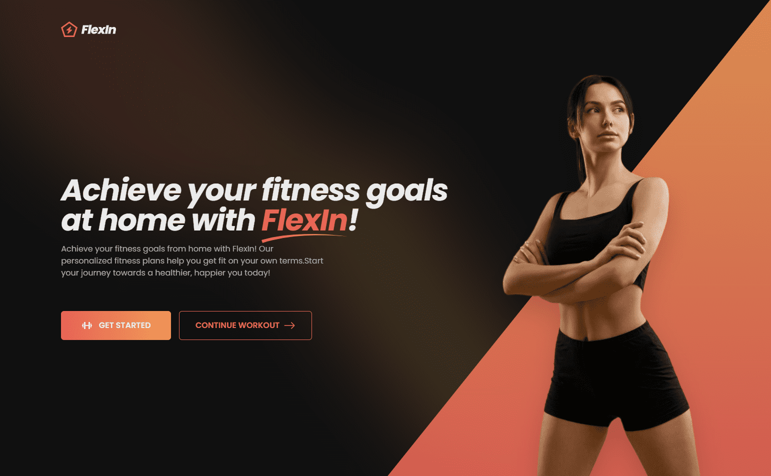 GitHub - loydcose/flexin: Flexin is a web app that offers home-based workouts.