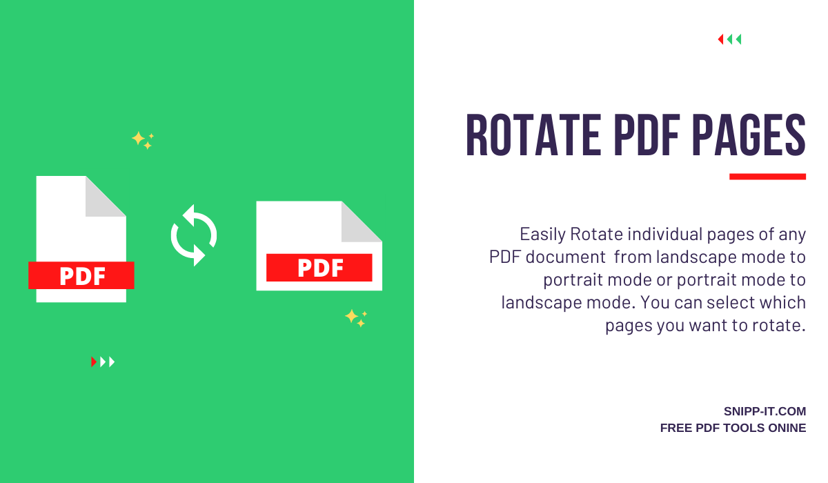 Snipp-It: Rotate PDF Pages