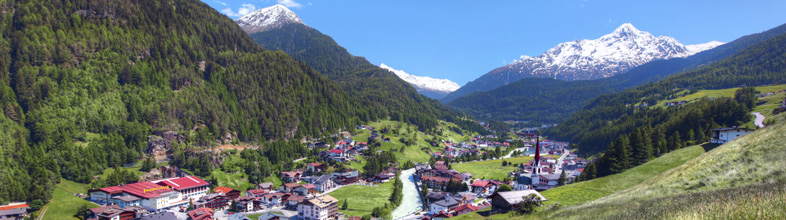 Vakantie Sölden (Oostenrijk)