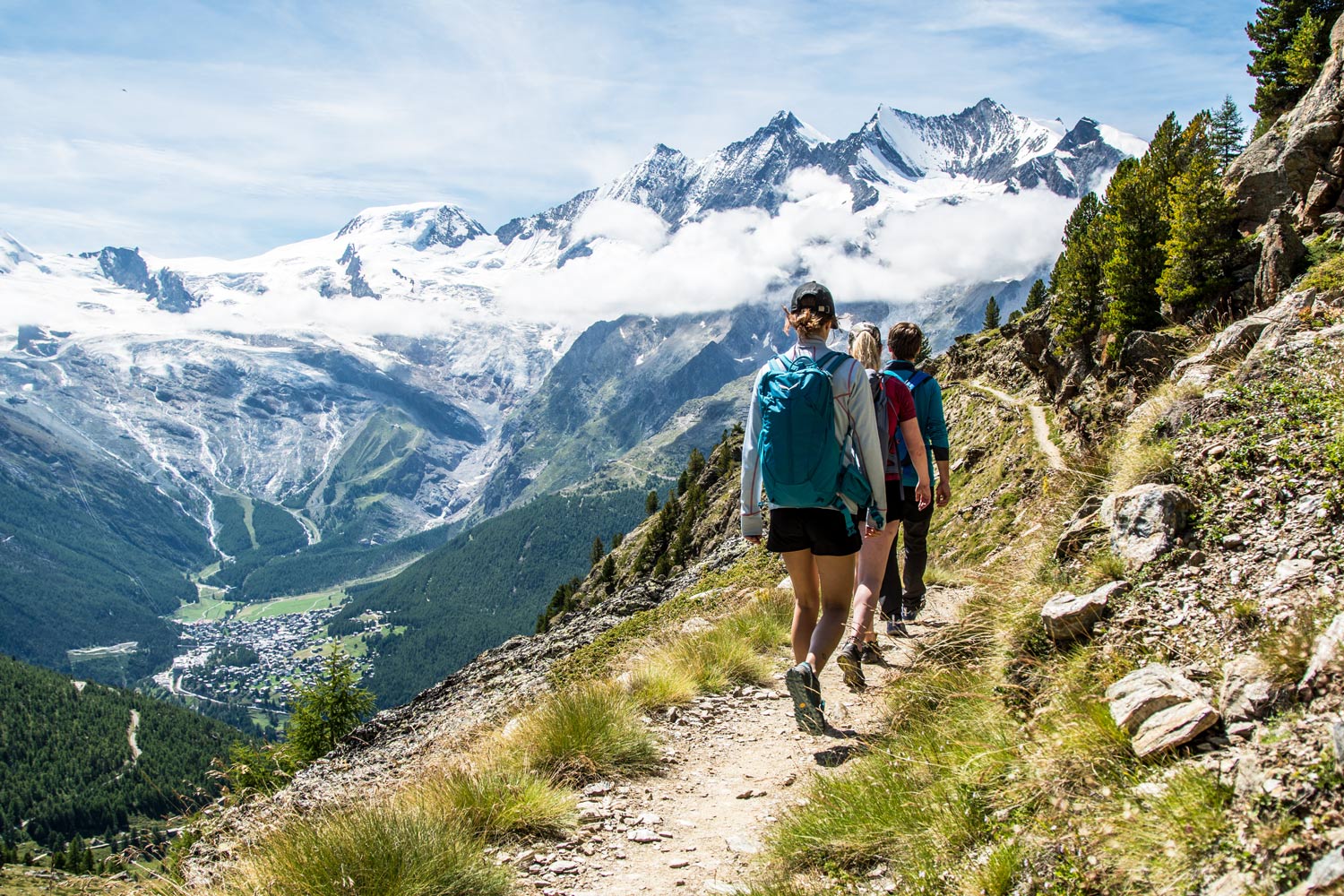 Vakantie Saas-Fee (Zwitserland)