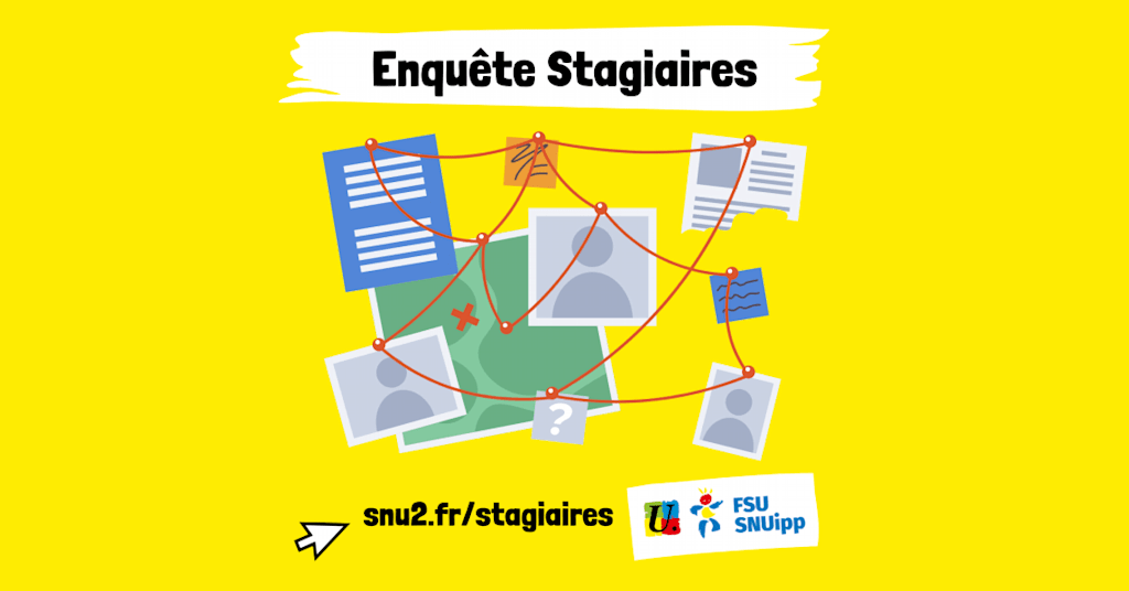 Enquête stagiaires 2024 | FSU-SNUipp 14