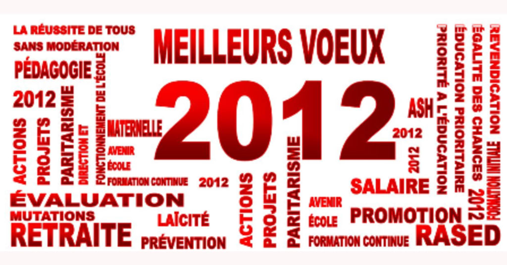 Voeux 2012 | FSU-SNUipp 28