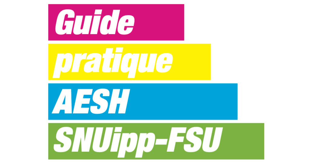 Guide AESH 2023 | SNUipp-FSU 29