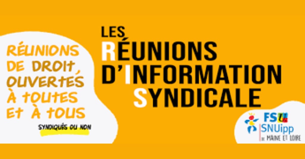 P3 : Les RIS de la FSU-SNUipp 37 NOUVELLES RIS : Visio Ris ZIL/BD ...