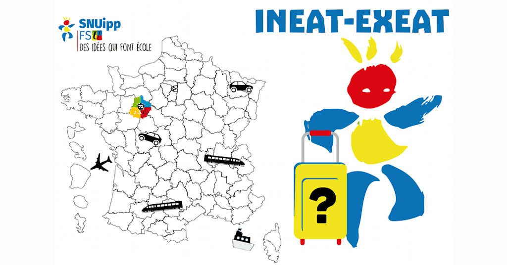 INEAT EXEAT : C'est parti jusqu'au 4 avril 2025 | FSU-SNUipp 58