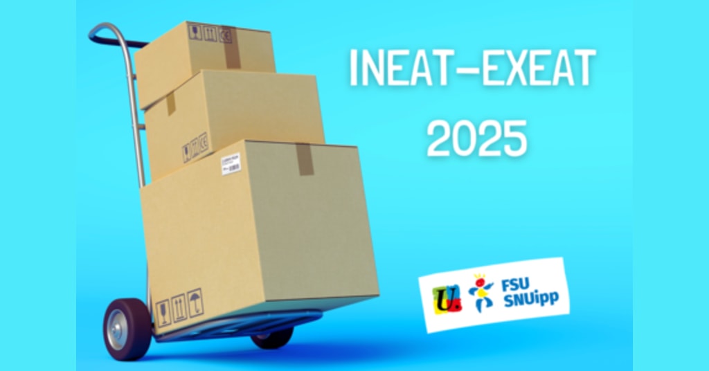 Ineat-exeat 2025 : le cadrage national | FSU-SNUipp 62