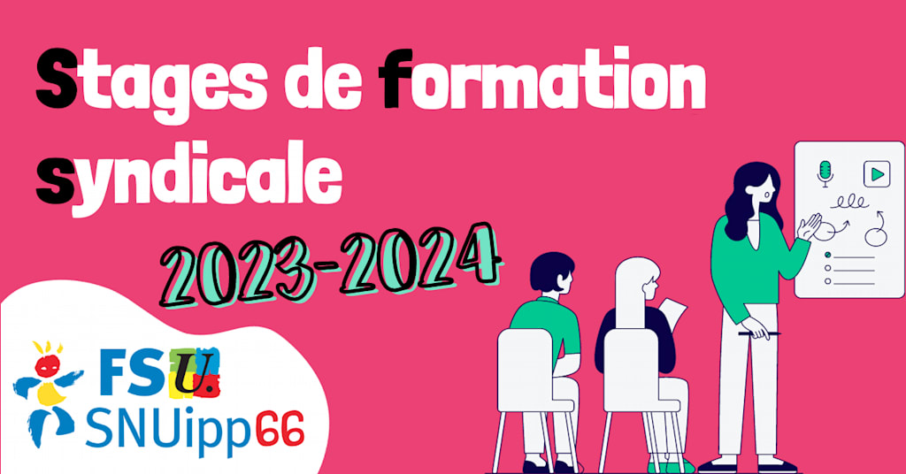 Les stages de formation syndicale de la FSU66 et de la FSU-SNUipp 66 | FSU-SNUipp 66