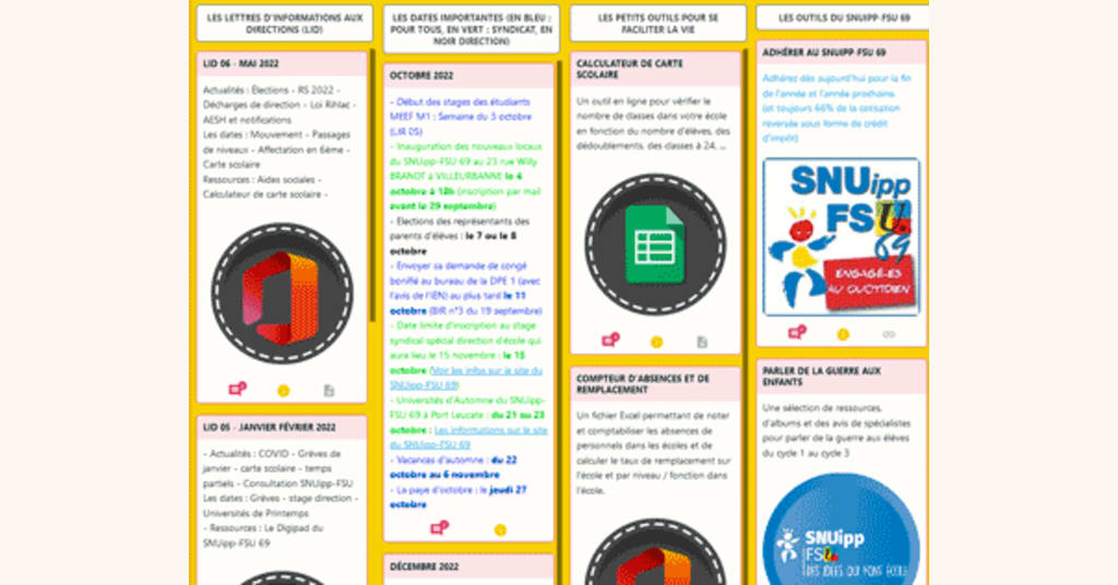 DIGIPAD : un nouvel outil pour vous faire gagner du temps. | SNUipp-FSU 69