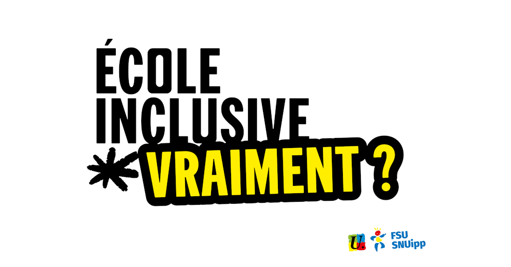 Affiches pour vos écoles / 20 ans de l'école inclusive | FSU-SNUipp 69