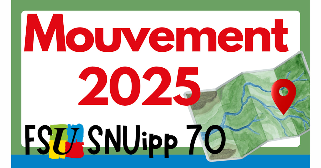 Mouvement intra 2025, phase complémentaire du 27 juin ! | FSU-SNUipp 70