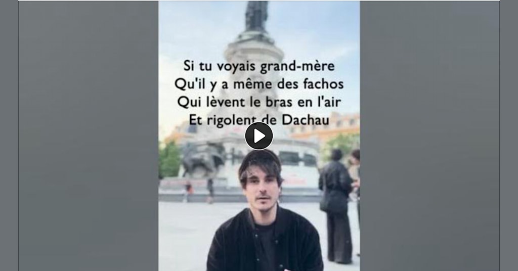 Gauvain Sers «Si tu voyais grand-mère...» | FSU-SNUipp 72