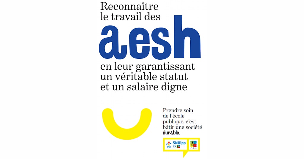 UNE NOUVELLE VICTOIRE pour les AESH ayant exercé en REP et REP+ ...