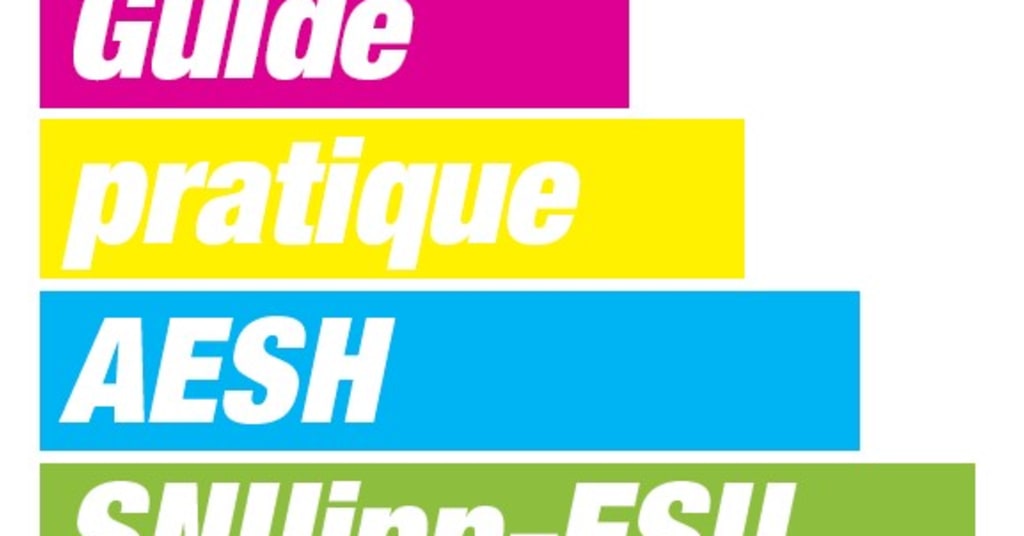 Guide AESH 2022/2023 | FSU-SNUipp 07