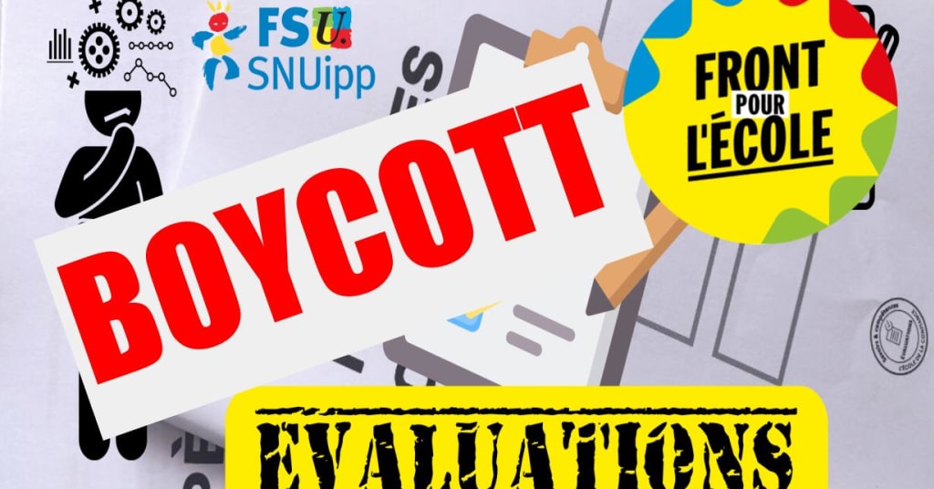 Boycott : 5 bonnes raisons de ne pas faire passer les évaluations | FSU ...