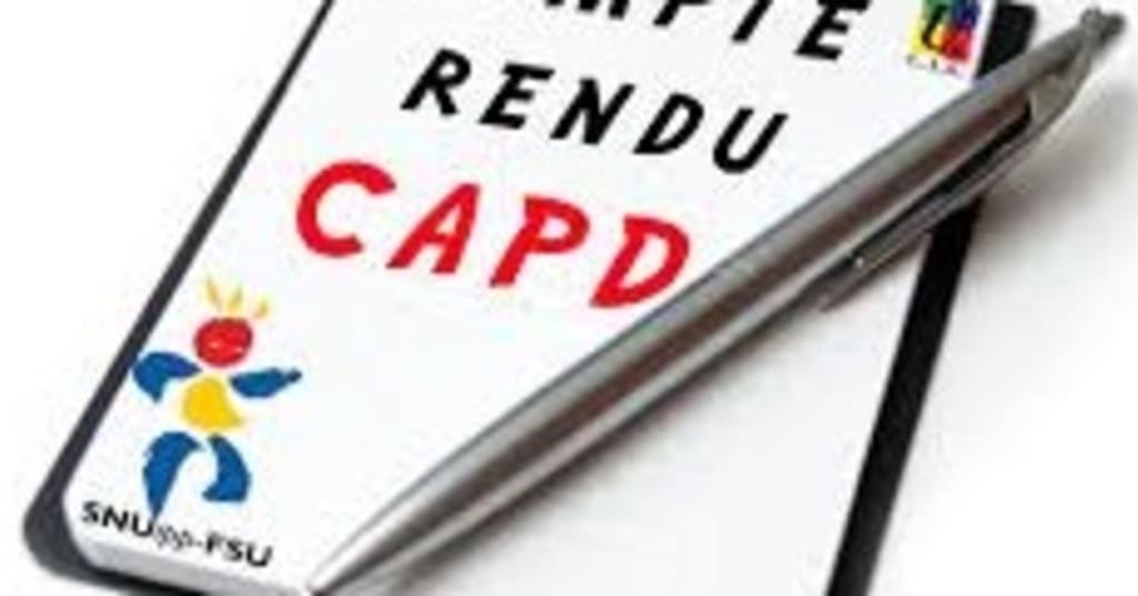 COMPTE RENDU CAPD 1er JUIN 2023 | FSU-SNUipp 28