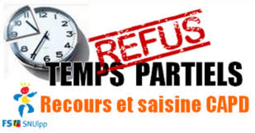 Refus de temps partiels ? Faire un recours ! | FSU-SNUipp 30