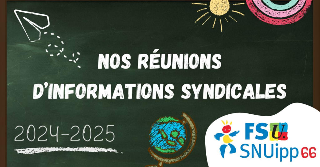 Les RIS pour 2024/2025 | FSU-SNUipp 66