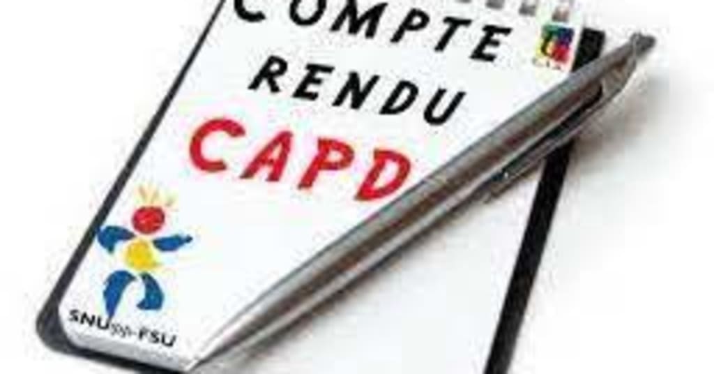 Compte-rendu de la CAPD du 11 décembre 2023 | FSU-SNUipp 94