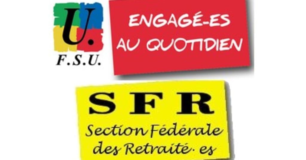 Journal de la FSU-SFR octobre 2023 | FSU-SNUipp 94