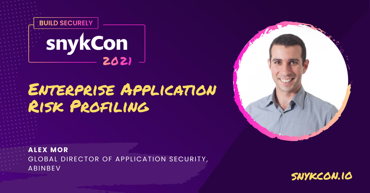 Enterprise Application Risk Profiling | Snyk