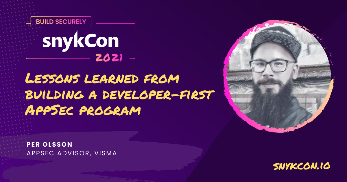 Lessons learned from building a developer-first AppSec program | Snyk