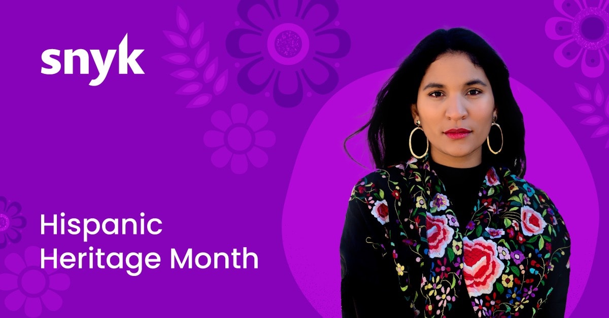 Finding my voice: Reflecting on Hispanic Heritage Month | Snyk