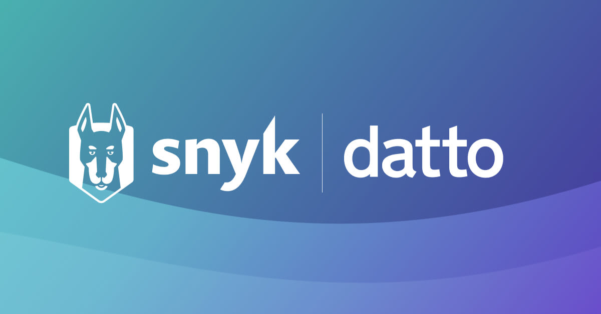 How Datto made developer-first security a reality with Snyk | Snyk