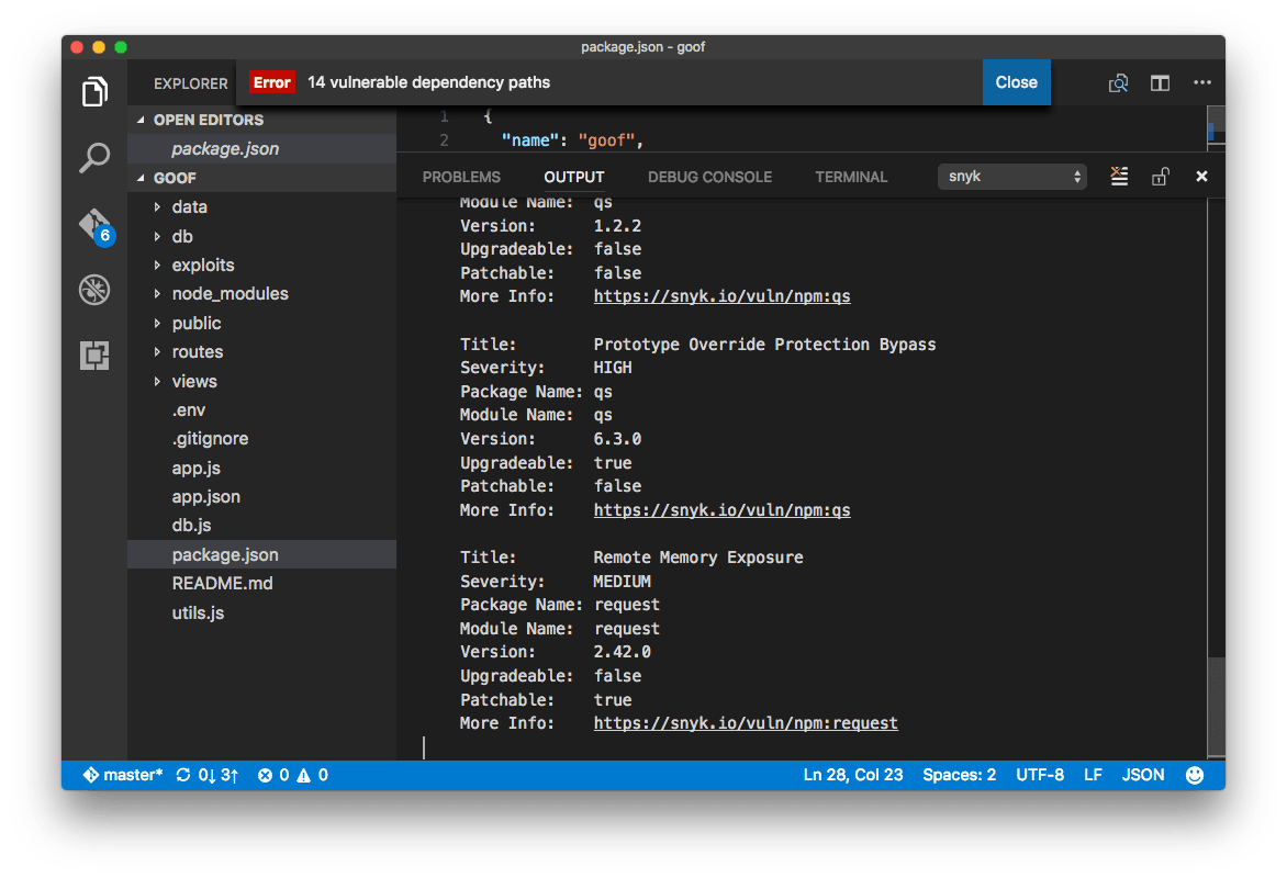 Building a Snyk Plugin for VS Code: An Interview with Peter Benjamin | Snyk